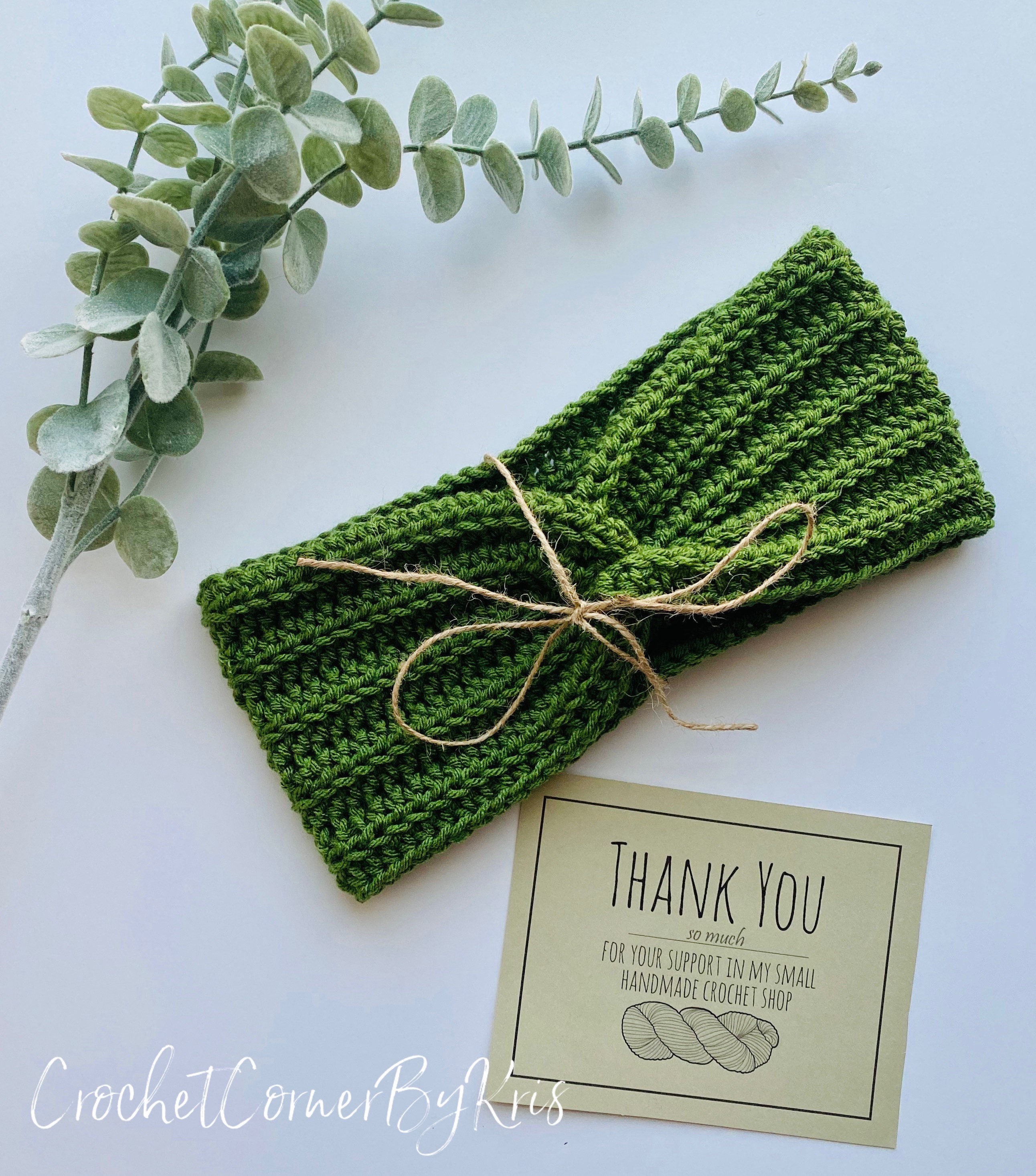 Headbands for Women, Handmade Crochet Headbands for Women, Ear Warmers ...