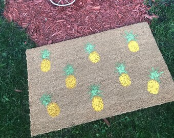 Pineapple rug | Etsy