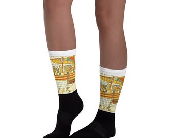 Medieval socks | Etsy