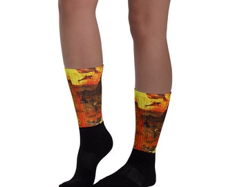 Medieval socks | Etsy