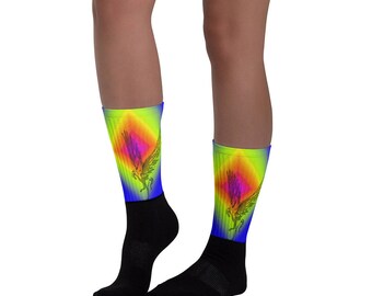 Medieval socks | Etsy