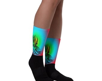 Medieval socks | Etsy