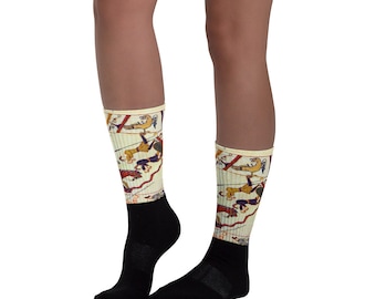 Medieval socks | Etsy