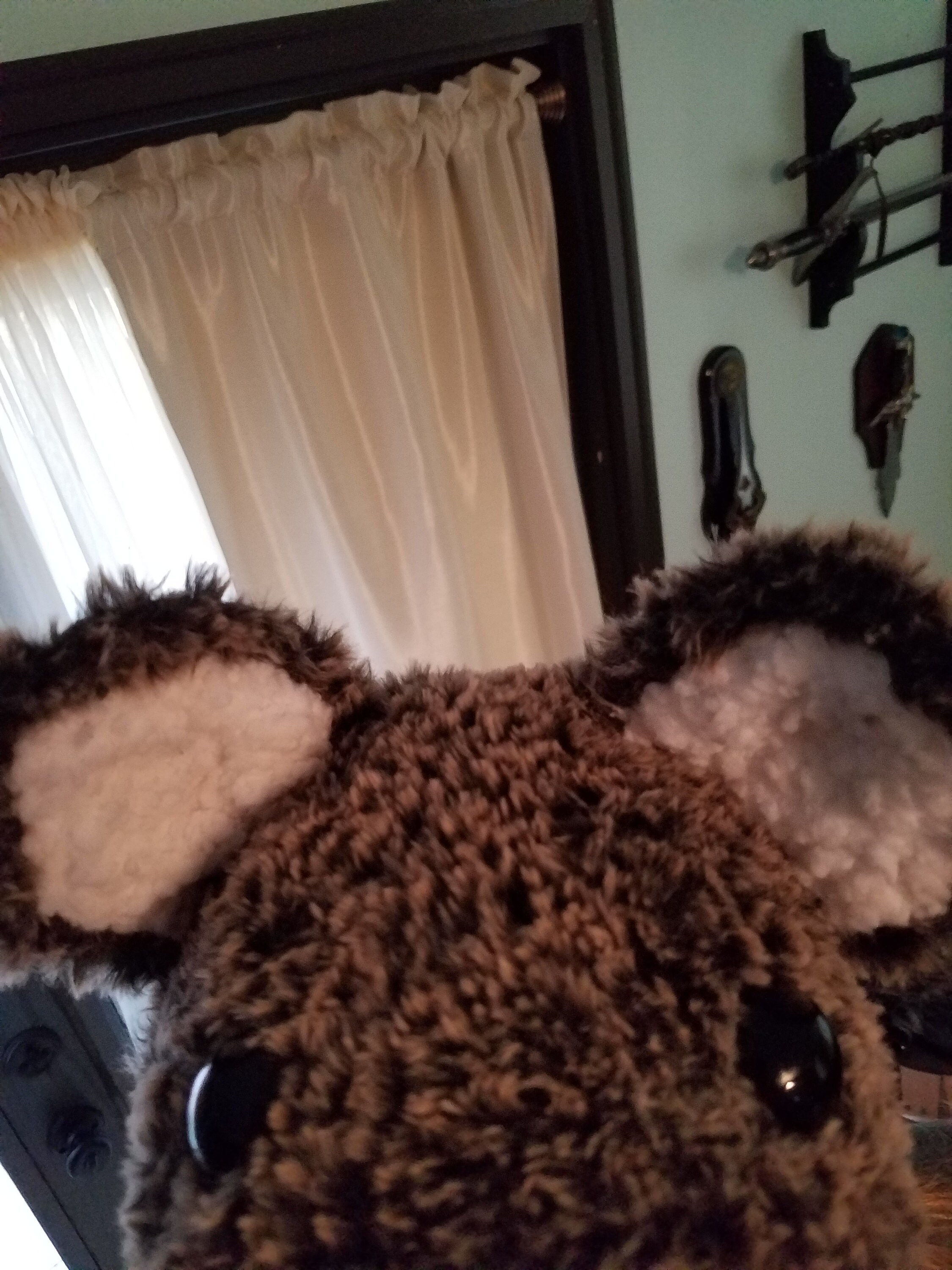 Fluffy Gray Wolf Hat - Etsy