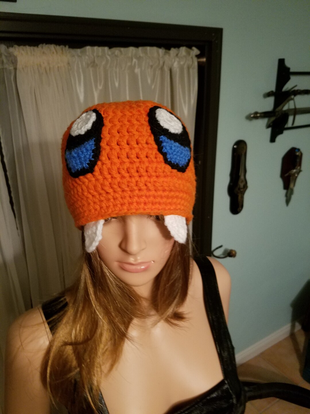 Charmander Hand Crocheted Pokemon Hat - Etsy