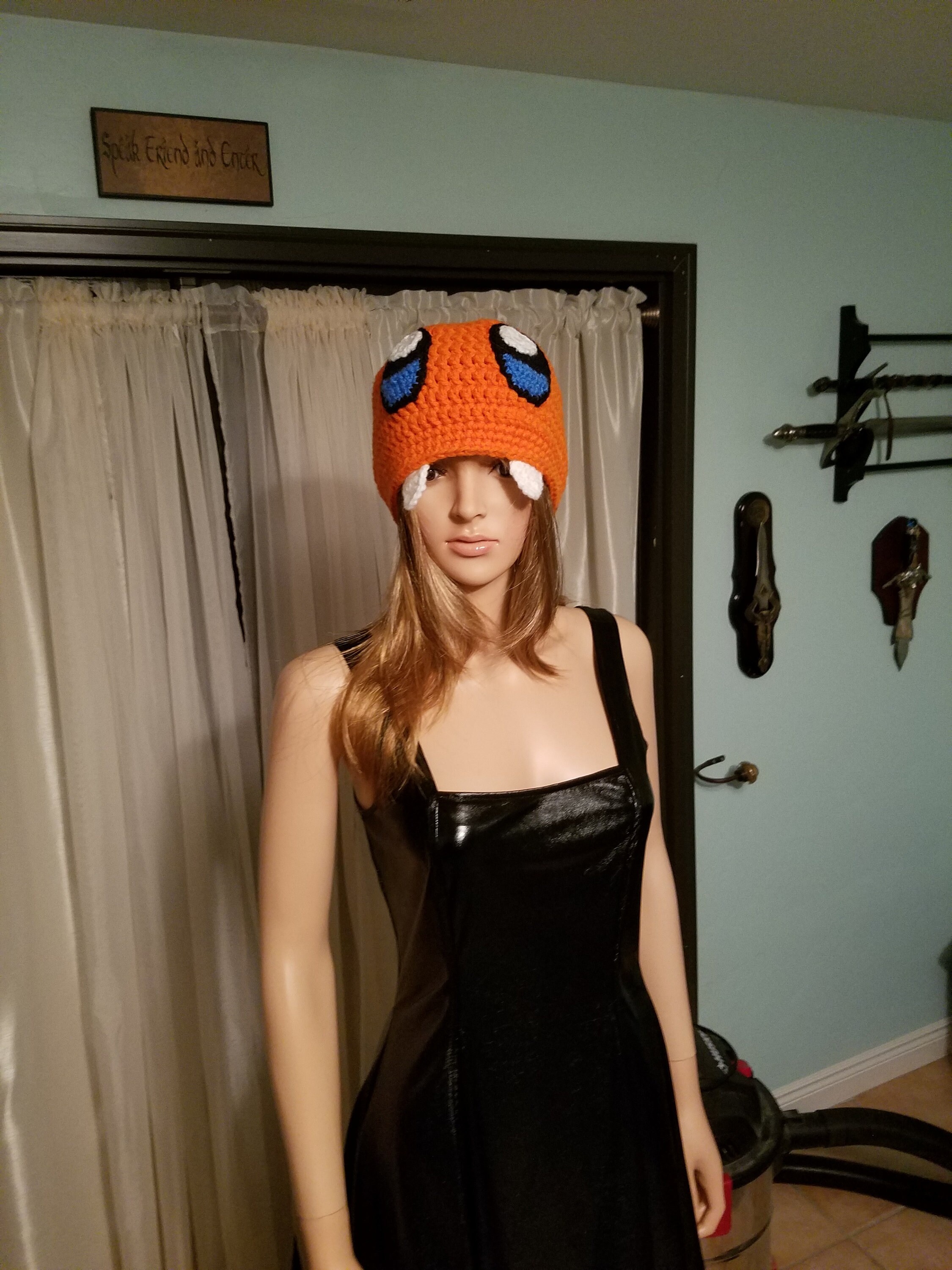 Charmander Hand Crocheted Pokemon Hat - Etsy