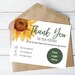 Editable Small Business Thank You for Your Purchase Template ...
