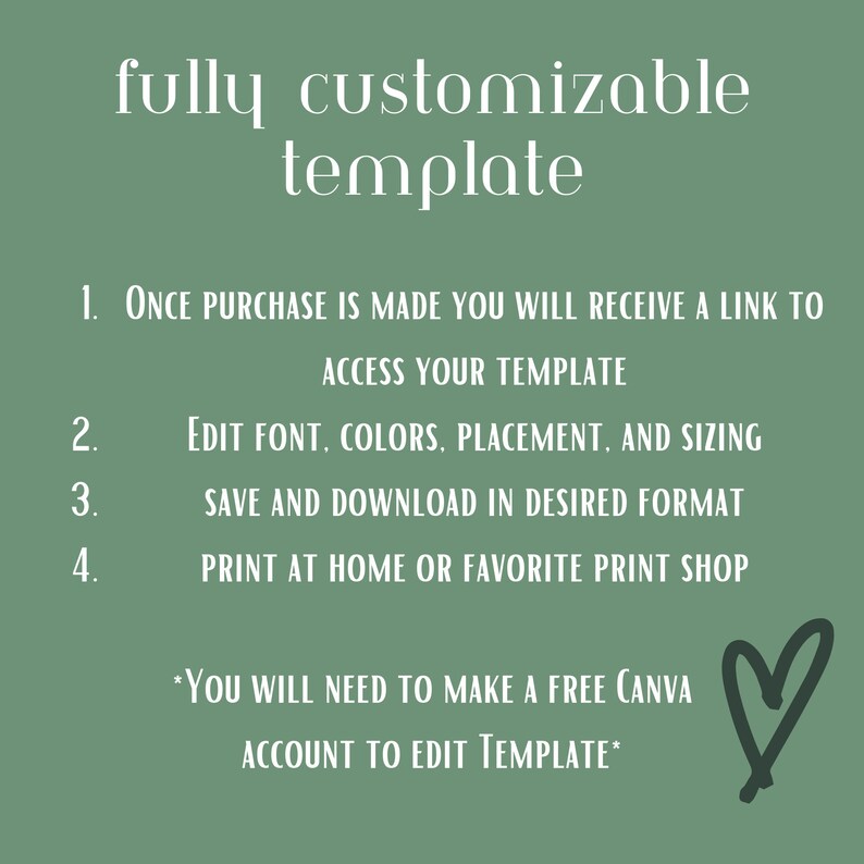 Editable Small Business Thank You for Your Purchase Template ...