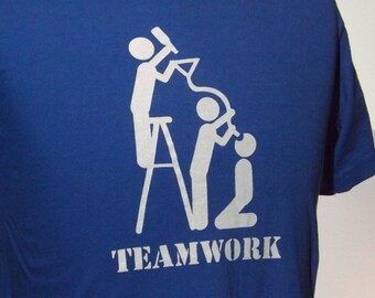 Funny Teamwork Shirt - Etsy