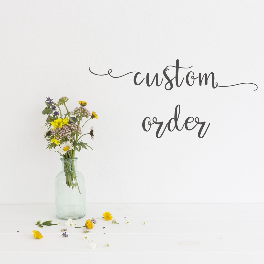 Custom Order Bring Your Idea for a Remembrance Print - Etsy