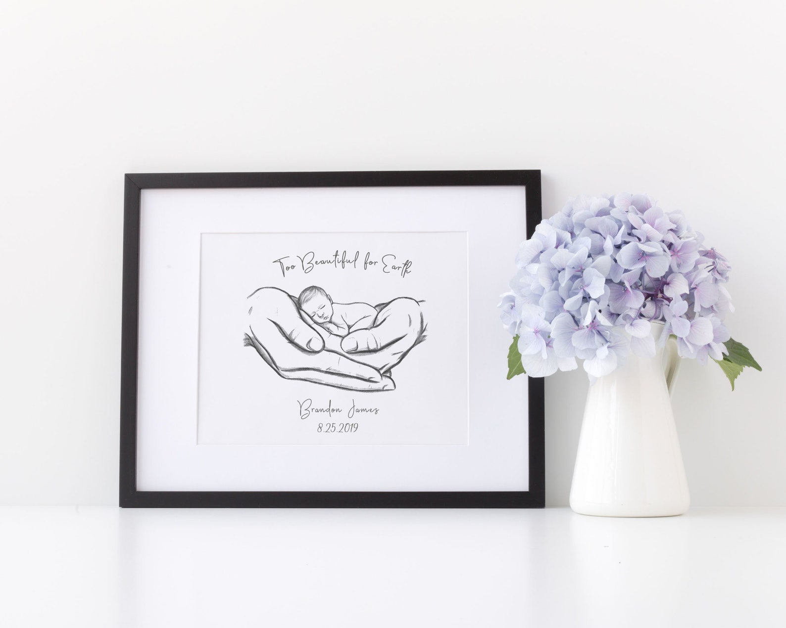 Safely Home With Jesus Miscarriage Memorial Infant Loss | Etsy