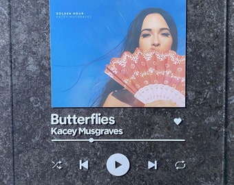 Spotify Glass Art - Etsy