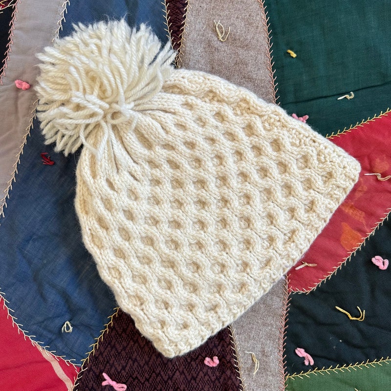 Knit Watch Cap - Etsy