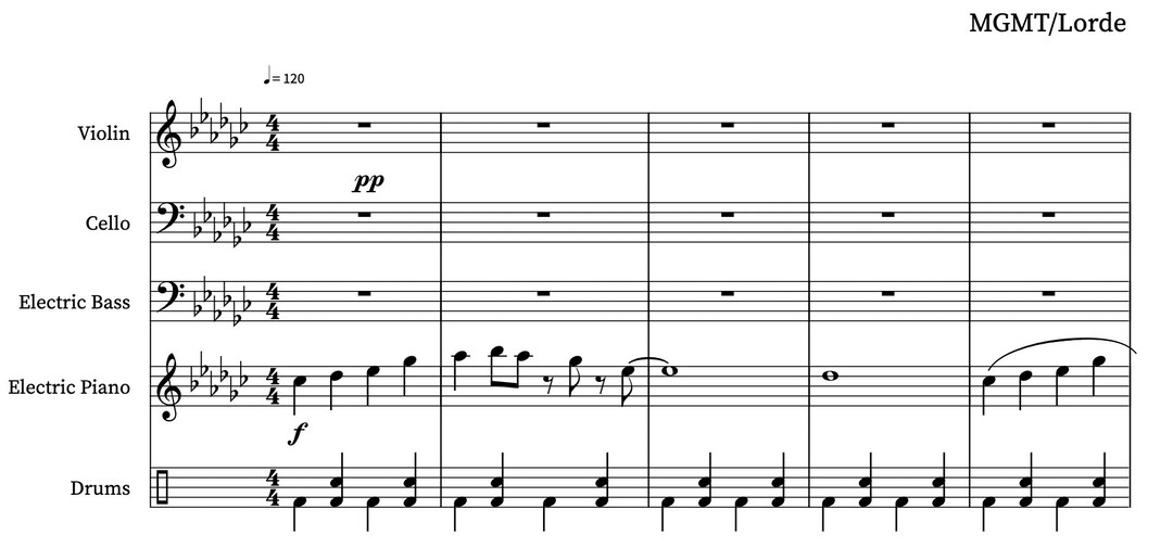 Custom Sheet Music Commissions Arrangements, Original Compositions ...