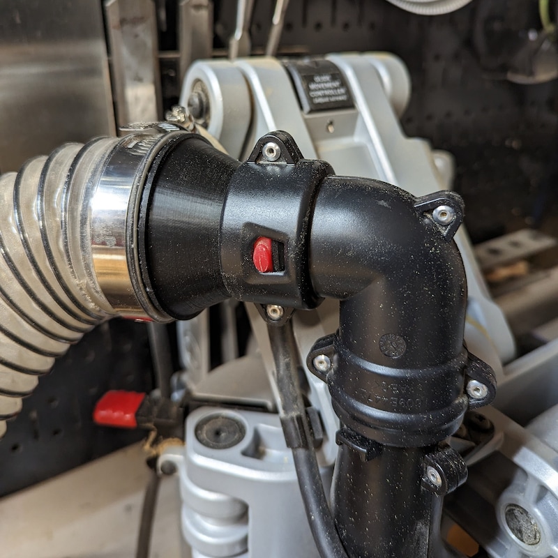 Dust Collection Hose 2" - Etsy