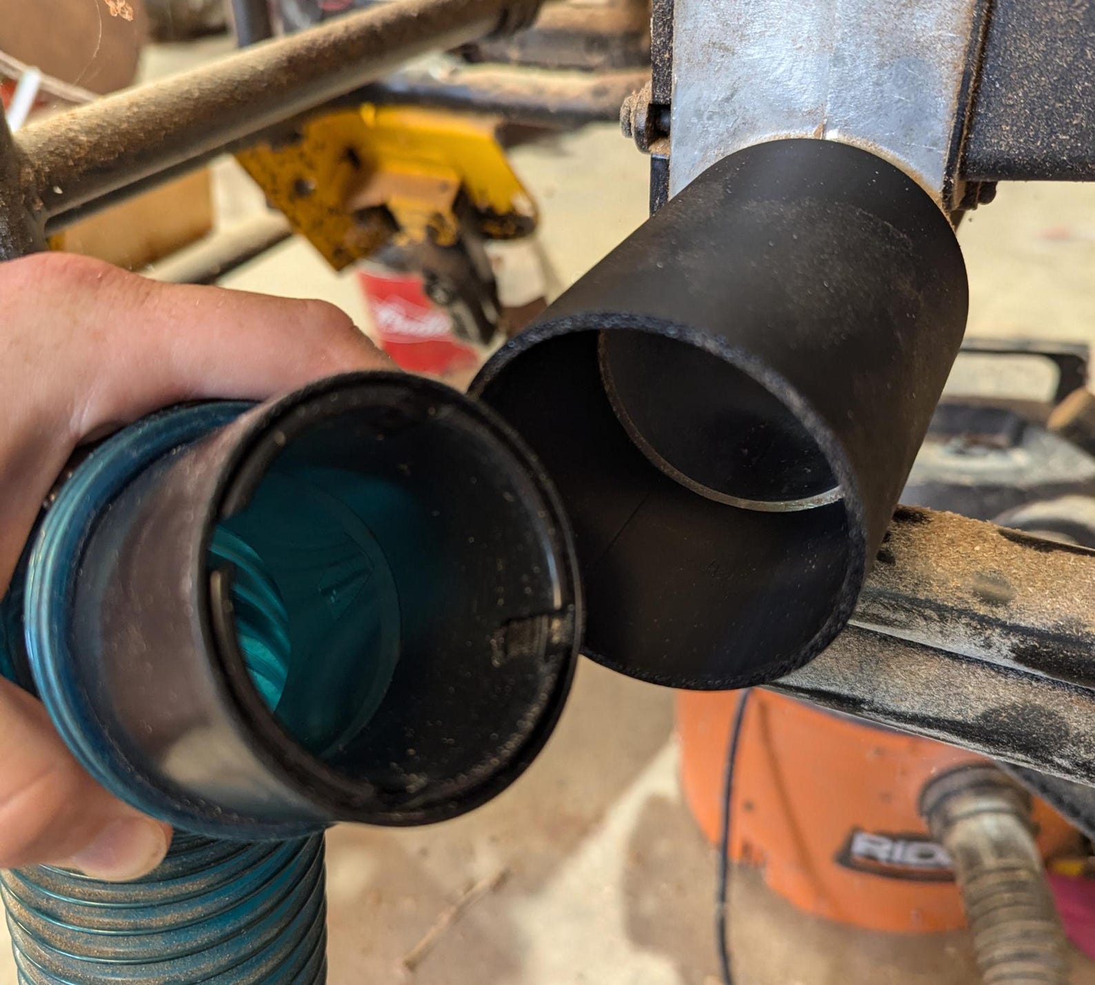 Dust Hose Adapter Dewalt Table Saw (DWE7491) to Swivel Fitting - Etsy