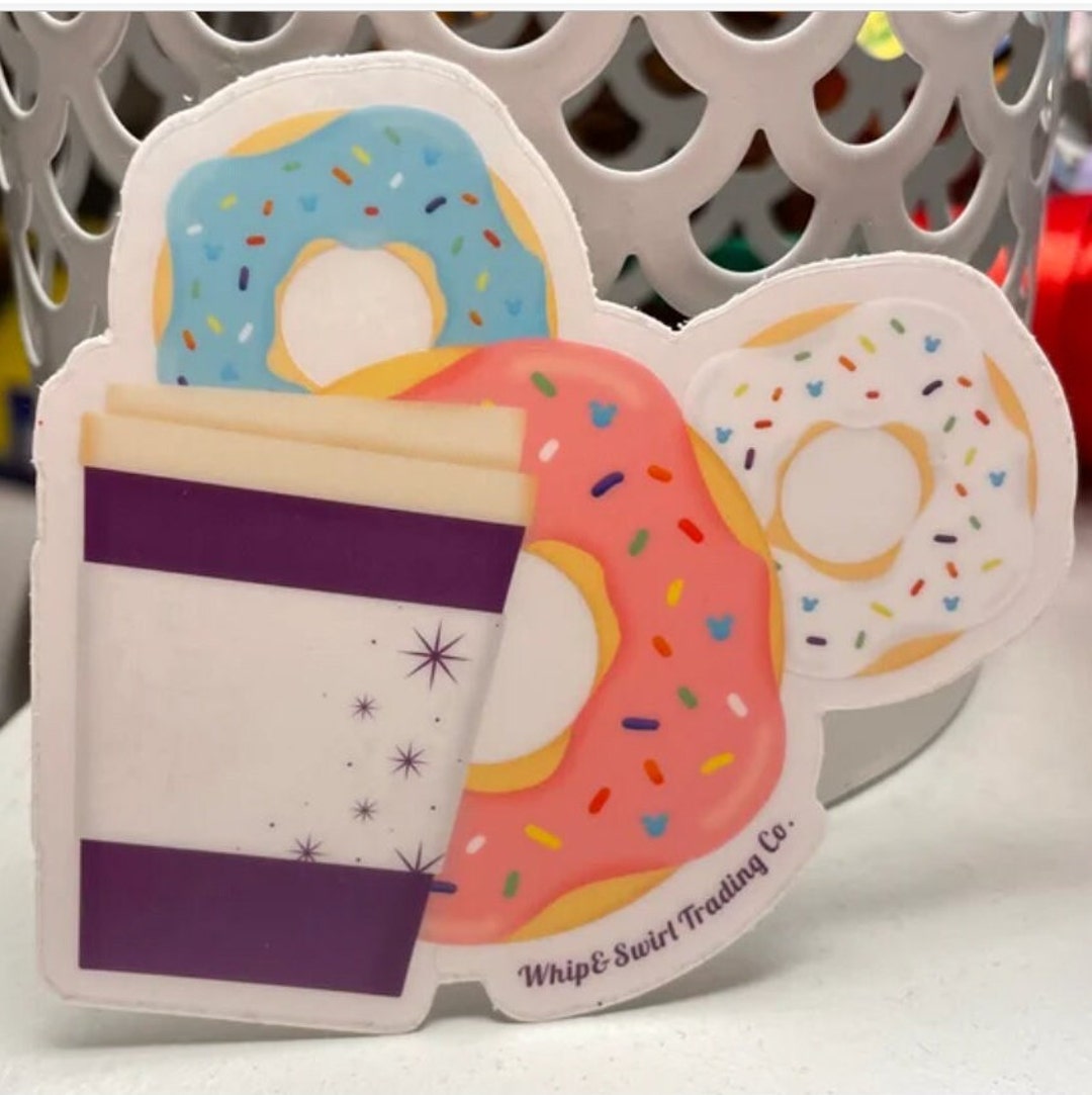 Magical Breakfast Vinyl Sticker - Etsy