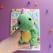Dax the Dinosaur PATTERN ONLY Crochet Pattern Amigurumi - Etsy