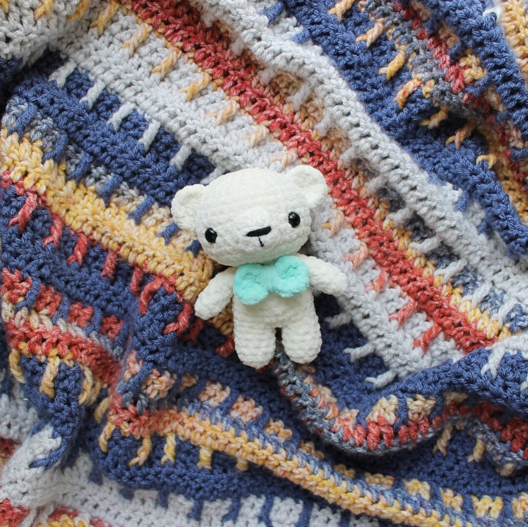 Pedro the Polar Bear, PATTERN ONLY, Crochet Pattern, Amigurumi Pattern ...