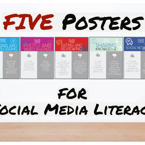Buy Digital Citizenship Poster Online In India - Etsy India