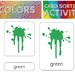 Colors | Card Sorting Activity | Montessori | Three Part Cards | 3 Part ...