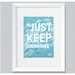 Dory Quote Poster - Inspirational Quote - Motivational - Growth Mindset ...