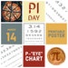 Pi "eye" Chart - Printable Poster - Download and Print - Pi Day - Pi ...