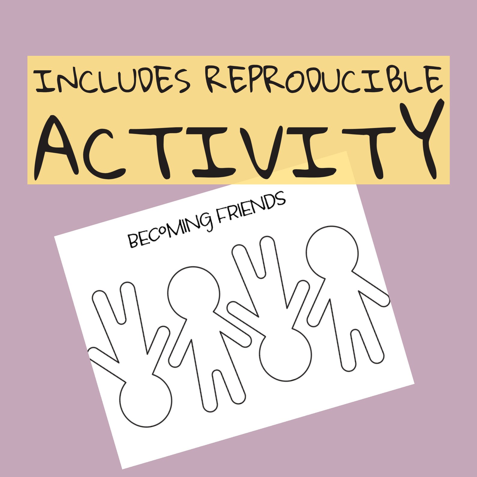 Making Friends - Learn the Magic of Friendship - LESSON PLAN ...