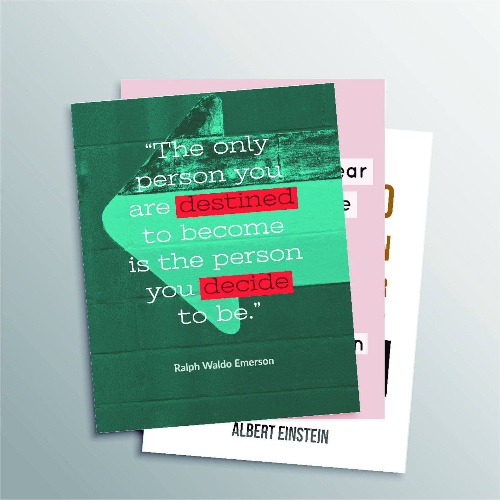 Motivational Poster Set 10 Printable Posters Inspirational - Etsy