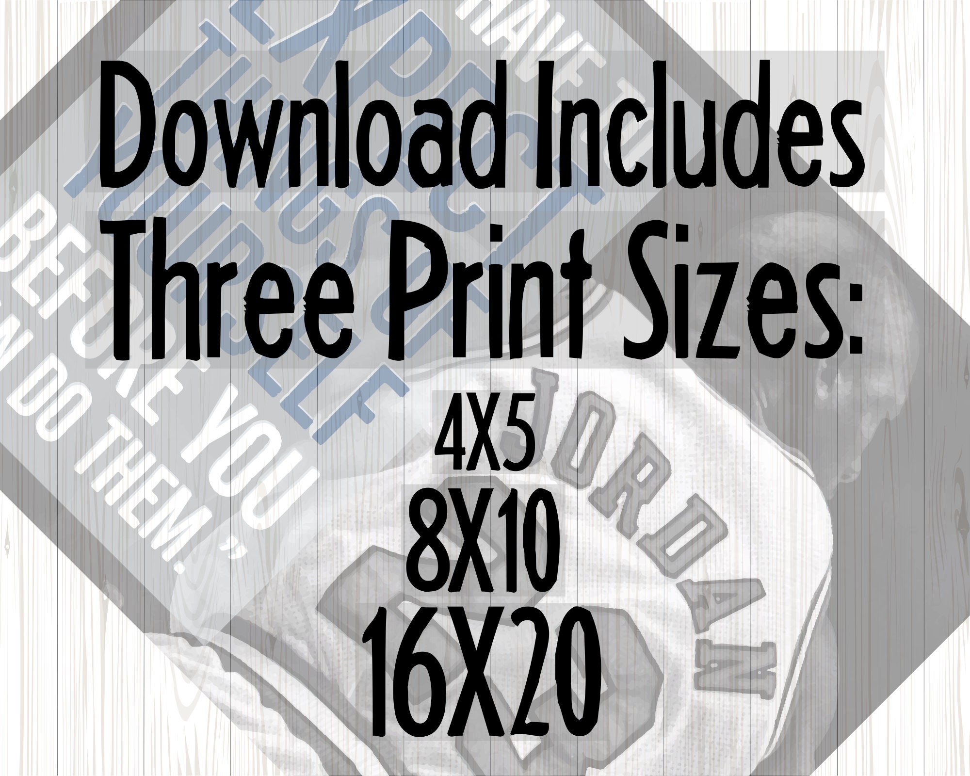 Michael Jordan Quote Poster – Instant Download – Expect Things – NBA ...