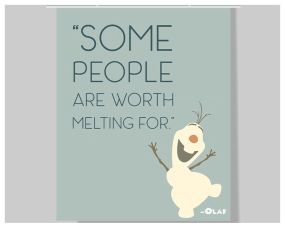 Olaf Frozen Quotes
