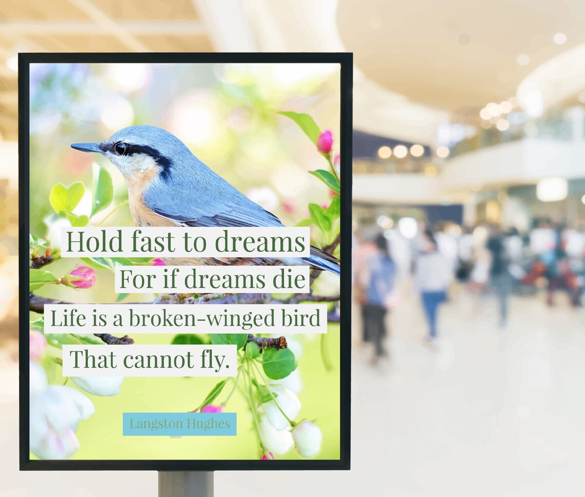 Motivational Poster Set - 10 Printable Posters - Inspirational - Back ...