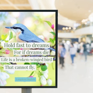 Motivational Poster Set - 10 Printable Posters - Inspirational - Back ...