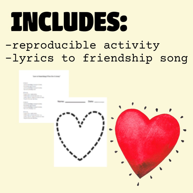 Exploring the Meaning of Love - LESSON PLAN - ACTIVITIES Social Skills ...