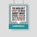 Motivational Poster Set - 10 Printable Posters - Inspirational - Back ...