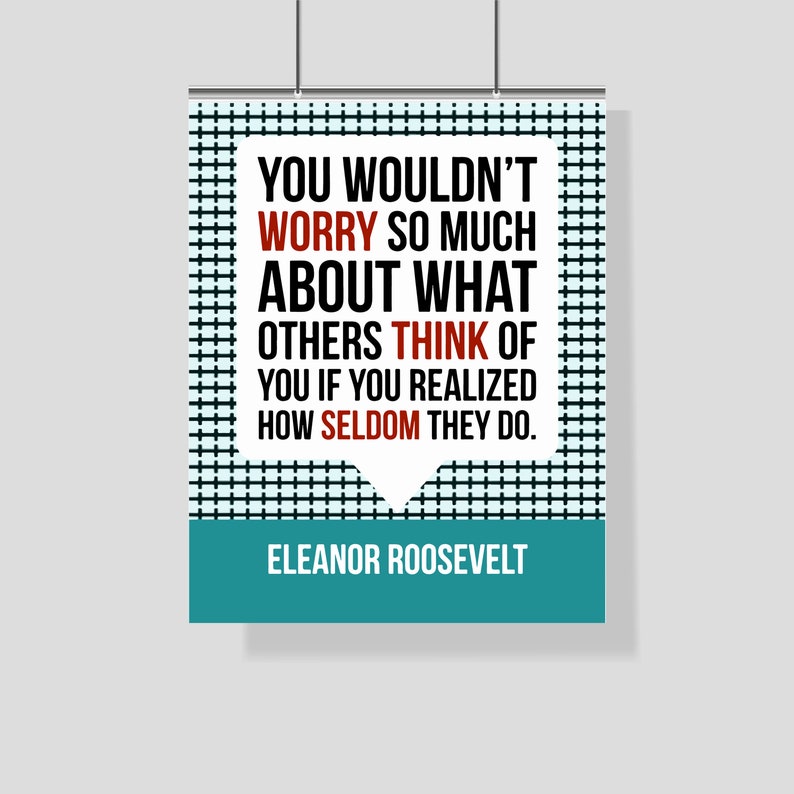 Motivational Poster Set - 10 Printable Posters - Inspirational - Back ...