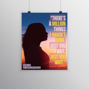 Hamilton an American Musical - Motivational 7 Poster Set ...