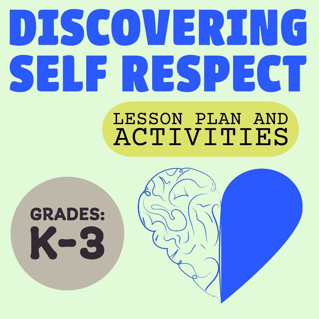 Discovering Self Respect - LESSON PLAN - ACTIVITIES Social Skills ...