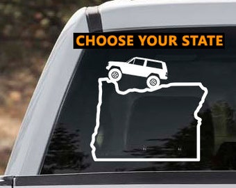 Jeep xj sticker | Etsy