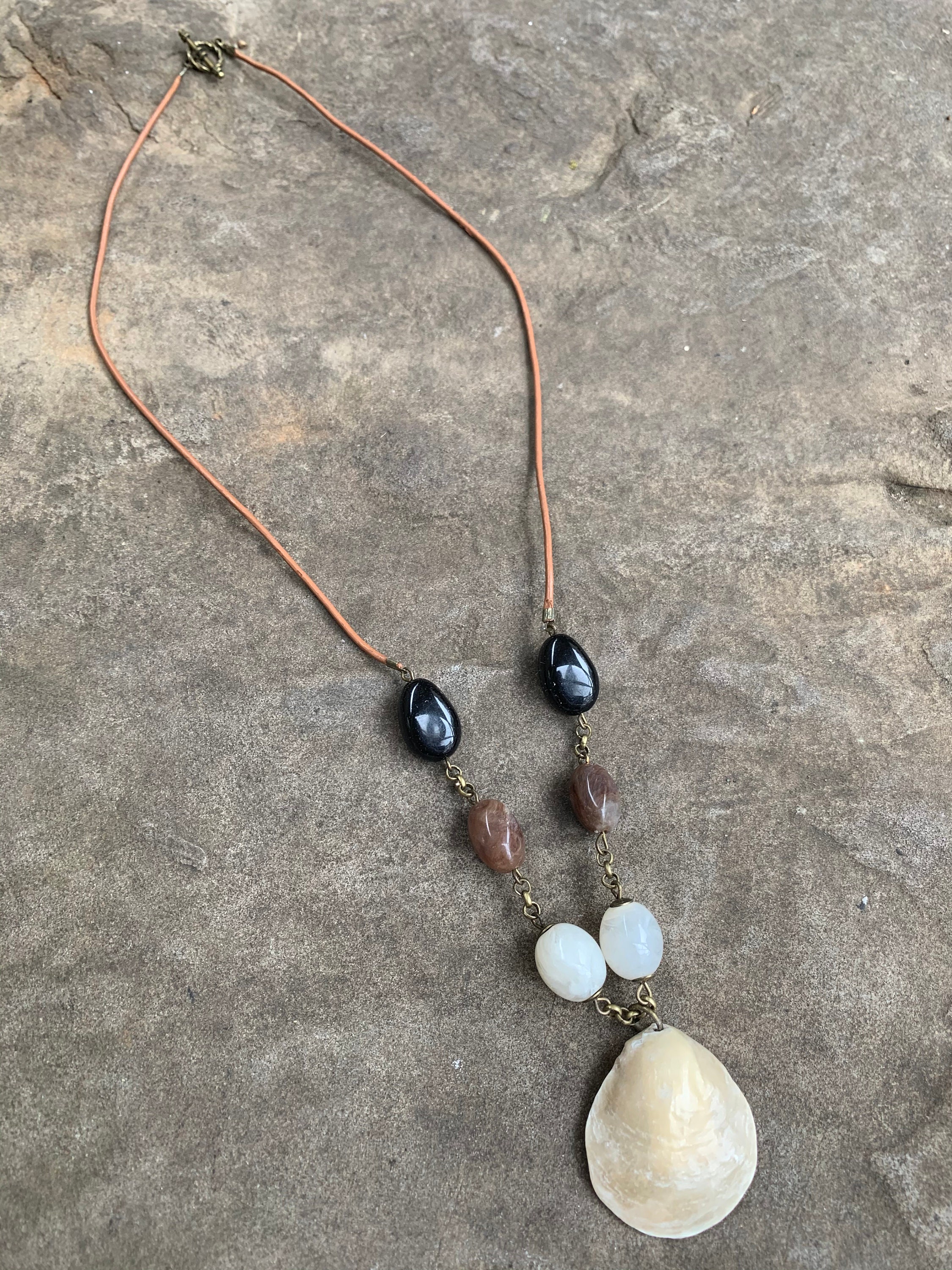 Jingle Shell Necklace. - Etsy