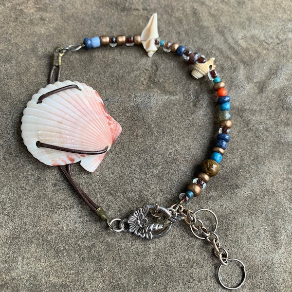 Seashell Bracelet - Etsy