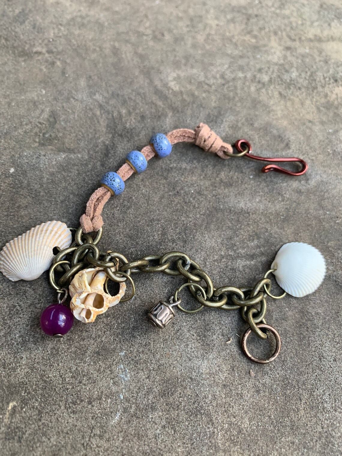 Sea Shell Bracelet - Etsy