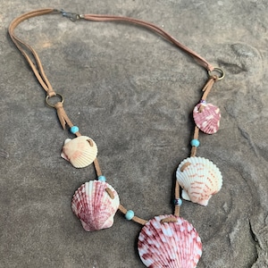 Sea Shell Necklace - Etsy