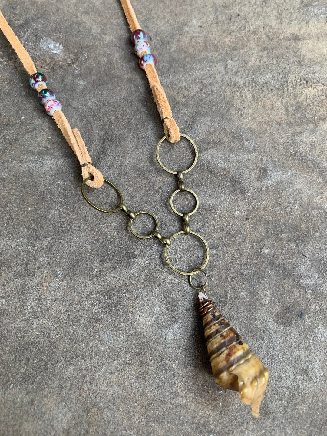 Tennessee River Horn Shell - Etsy