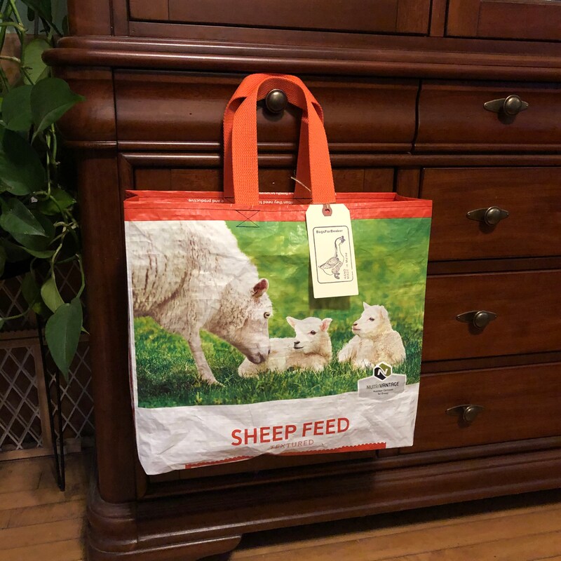 Sheep Quilted Tote Bag - Etsy