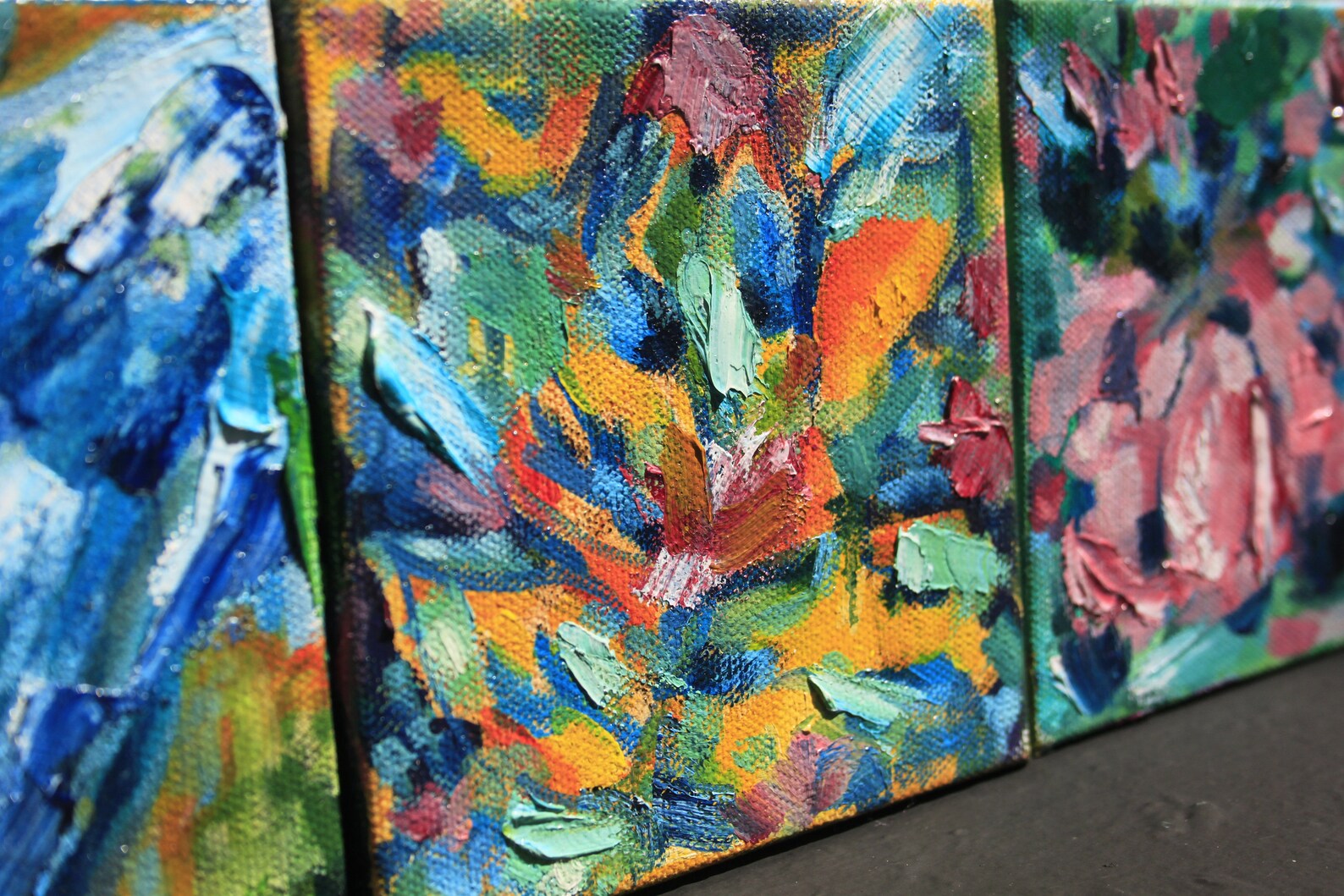 Impasto Oil Painting, Abstract Painting, Impasto Art, Textured Painting ...