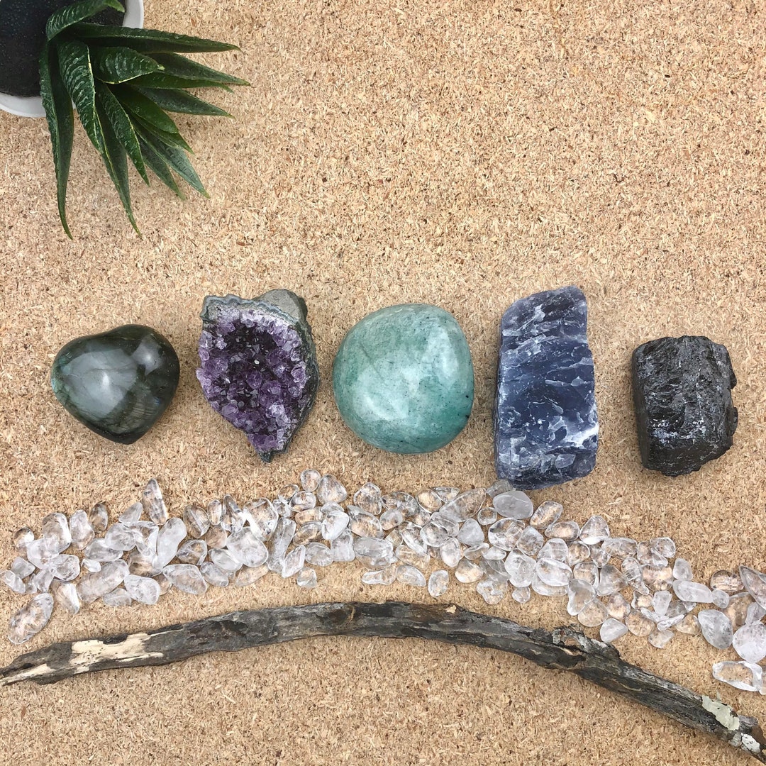 Crystals for Focus, Crystals for Studying, Crystal Kit, Assorted ...