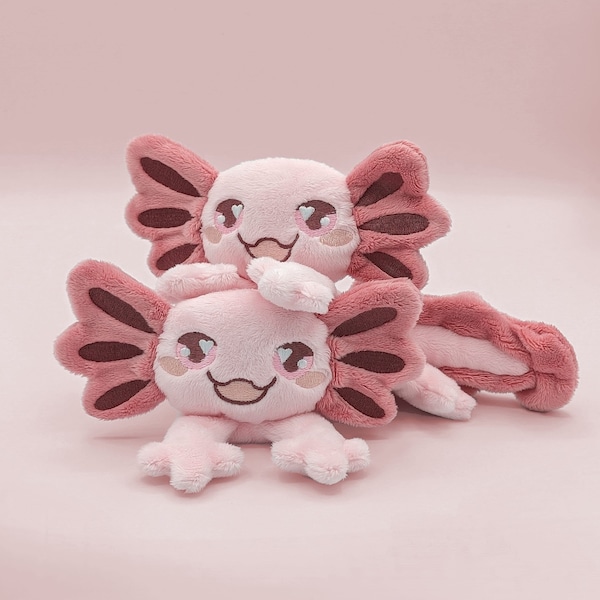 Axolotl Stuffy - Etsy
