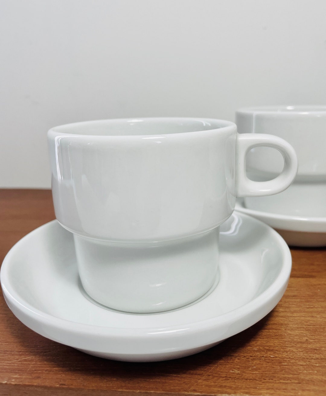 Thomas TC100, Stackable Cup and Saucer Designed by Nick Roericht for ...