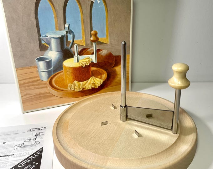 Retro Girolle Rotary Cheese Curler Fortête De Moine Cheese - Etsy